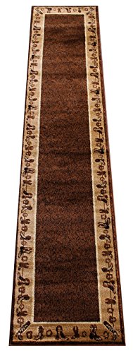 Cowboy Runner Area Rug Design L 375 (2 Feet 4 Inch X 10 Feet 9 Inch) Runner