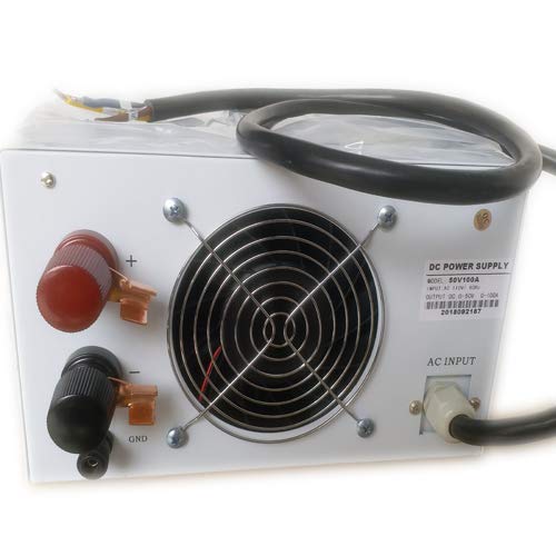 Precision 0-400V,0-5A Adjustable switch Power Supply Digital Regulated Lab Grade