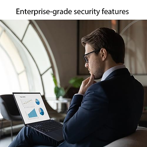 ASUS ExpertBook B9 OLED Ultralight Business Laptop, 14” OLED Display, Intel vPro® Essentials with Intel® Core™ i7-1355U, 2TB SSD, 32GB RAM, Win 11 Pro, All-Day Battery Life, Star Black, B9403CVA-XVE77