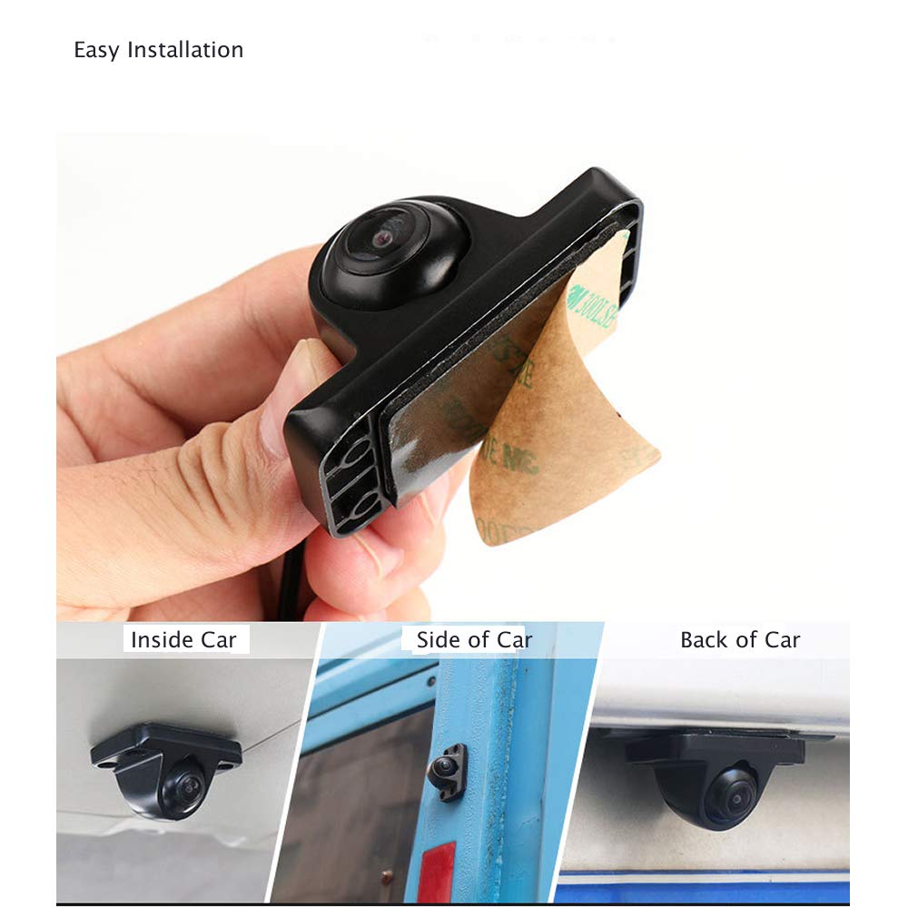 JOINLGO 8-CH Mobile DVR Backup Camera System 10" HD Screen Remote Monitor on PC Phone GPS WiFi 4G SIM 1080 Vehicle Car DVR MDVR Video Recorder with Mini Waterproof Car Cameras for Truck/RV/Bus