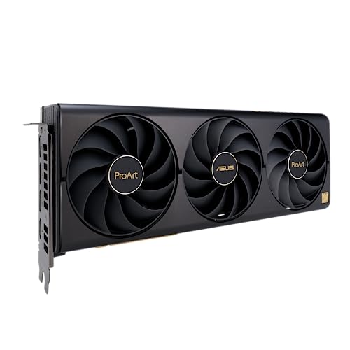 ASUS ProArt GeForce RTX™ 4070 Ti 12GB OC Edition GDDR6X Graphics Card (PCIe 4.0, 12GB GDDR6X, DLSS 3, HDMI 2.1a, DisplayPort 1.4a)