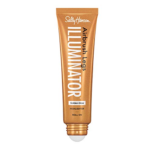 Sally Hansen Airbrush legs, Illuminator Nude Glow and Golden Glow 3.3 Oz