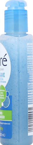 Bioré Daily Blue Agave + Baking Soda Balancing Pore Cleanser, Liquid Cleanser for Combination Skin, to Penetrate Pores & Gently Exfoliate Skin, 6.77 Ounce