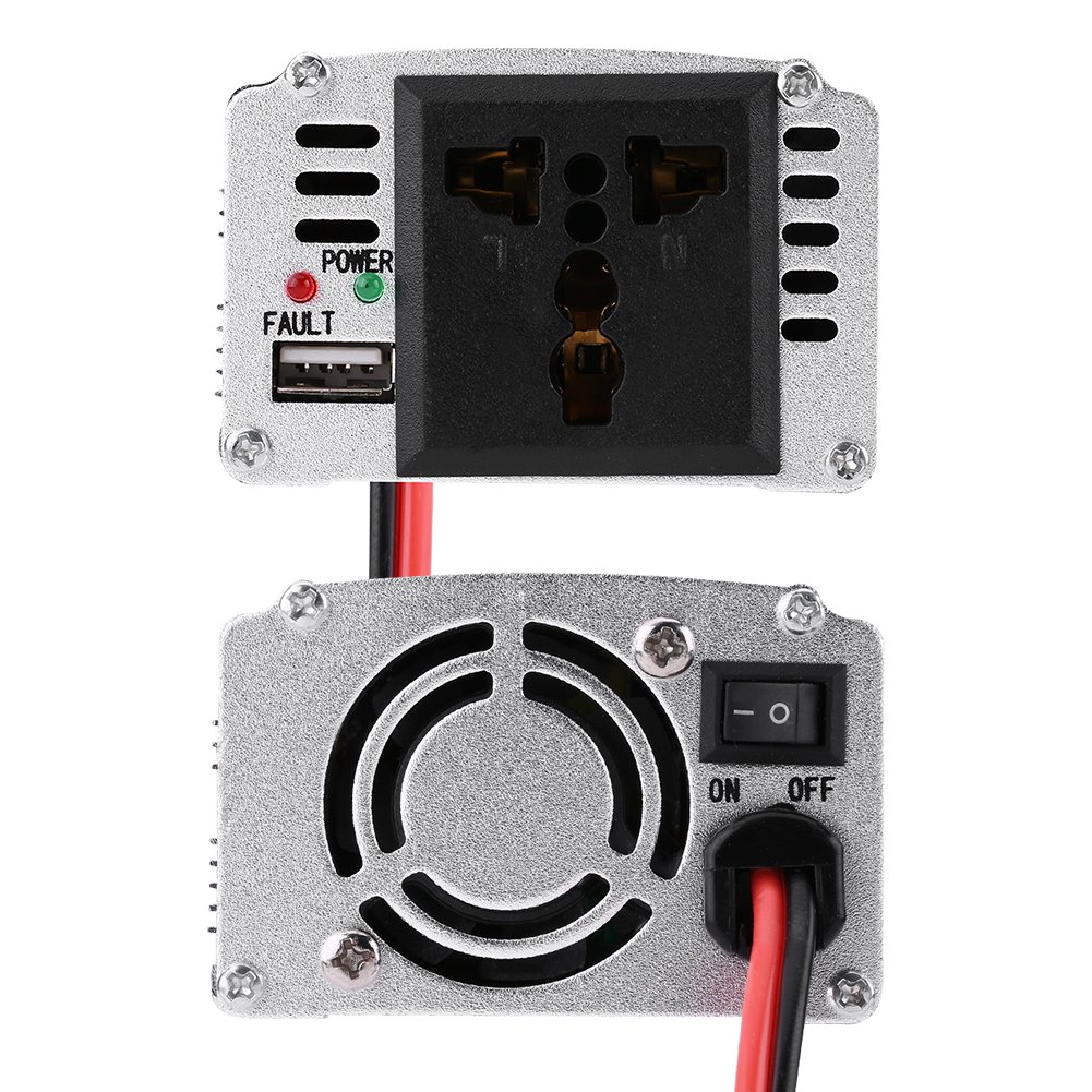 300W DC 12V to AC 110V Car Power Inverter Converter USB Adapter