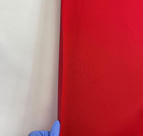 Canvas Awning Fabric MARINE OUTDOOR FABRIC 60" Wide Red (1 Yard)