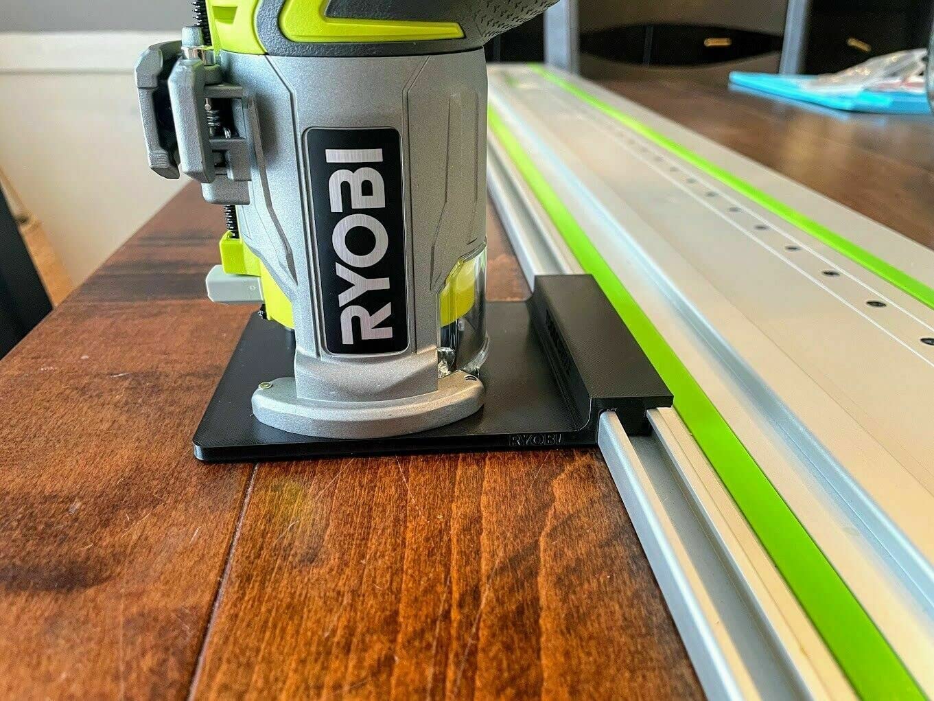 ToolCurve Guide Rail Adapter Compatible with Ryobi Router