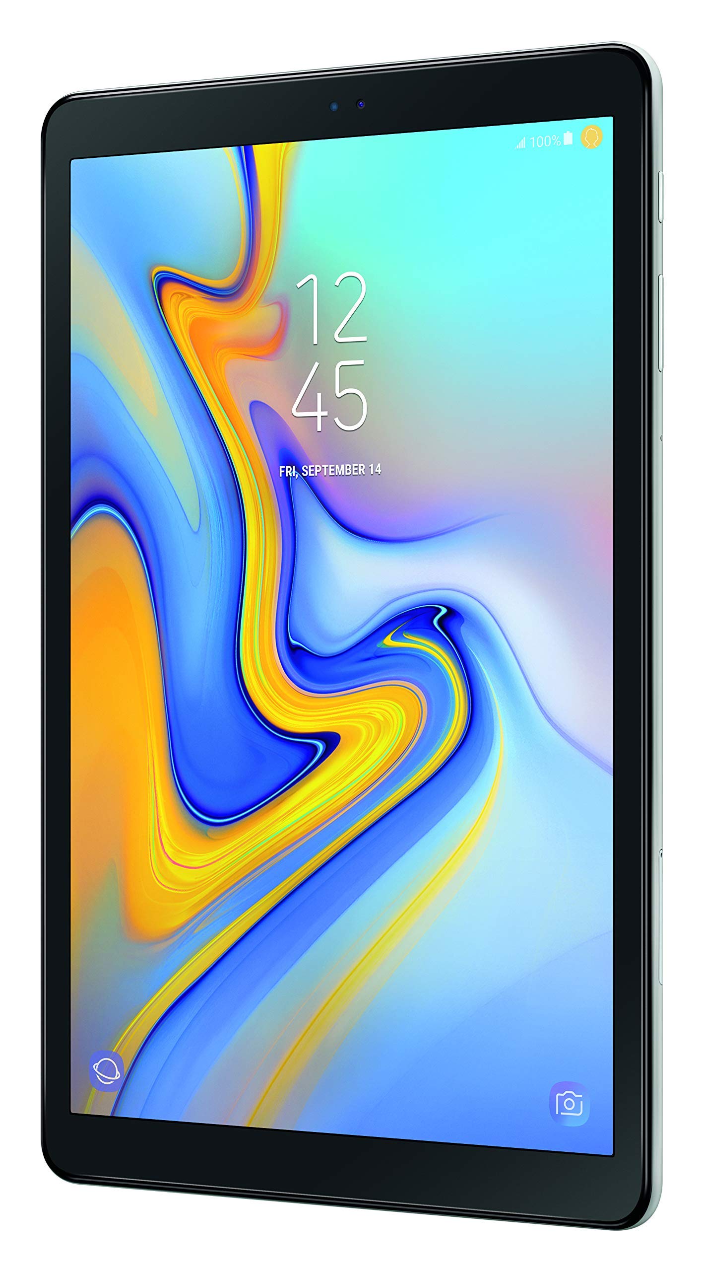 Samsung Electronics SM-T590NZAAXAR Galaxy Tab A, 10.5in, Gray (Renewed)