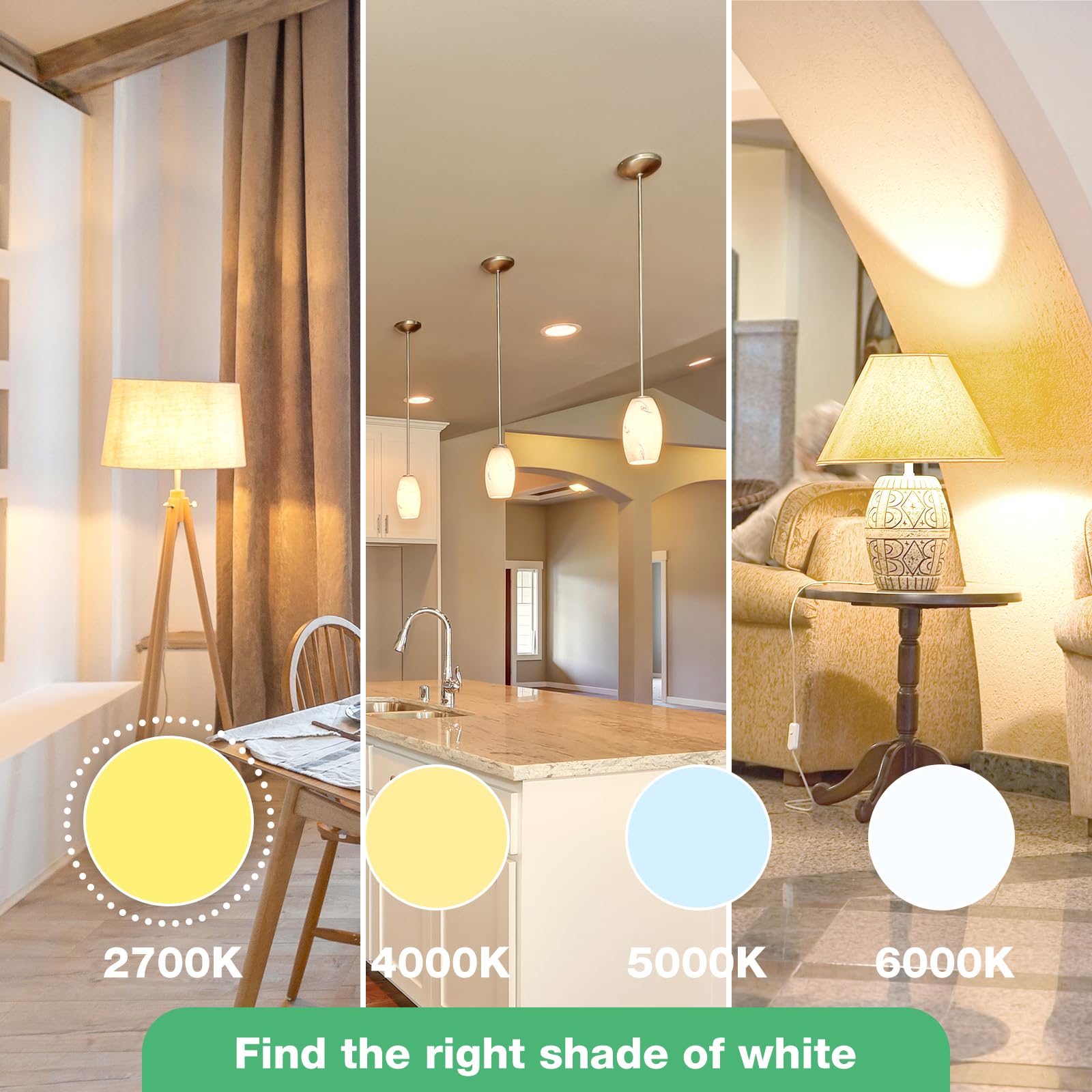 DEGNJU Light Bulbs,100 Watt Light Bulb Eqv, Warm Light Bulbs LED 1500LM, Soft White Light Bulb E26, 13W Bright Standard Appliance Light Bulb, 15000H, Non-Dimmable, White Light Bulbs for Rooms, 12 Pack