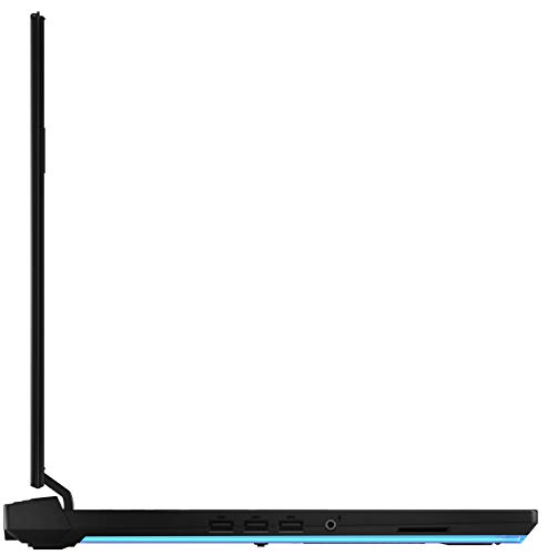 ASUS ROG Strix G17 17.3" Full HD 120Hz Gaming Notebook Computer, Intel Core i7-10750H 2.6GHz, 8GB RAM, 512GB SSD, NVIDIA GeForce GTX 1660 Ti 6GB, Windows 10 Home, Black