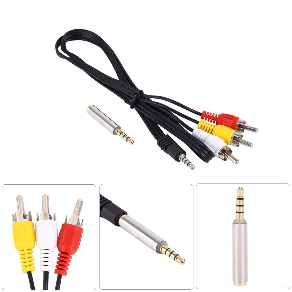 FOSA AV Cable AV Video Wire for 2 Model B+ Plug and Play