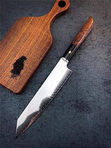 MASALONG 13inch VG10 Damascus Steel Chef Japanese Kitchen Knife 8inch Blade Knives Cooking knife (Kitchen8)
