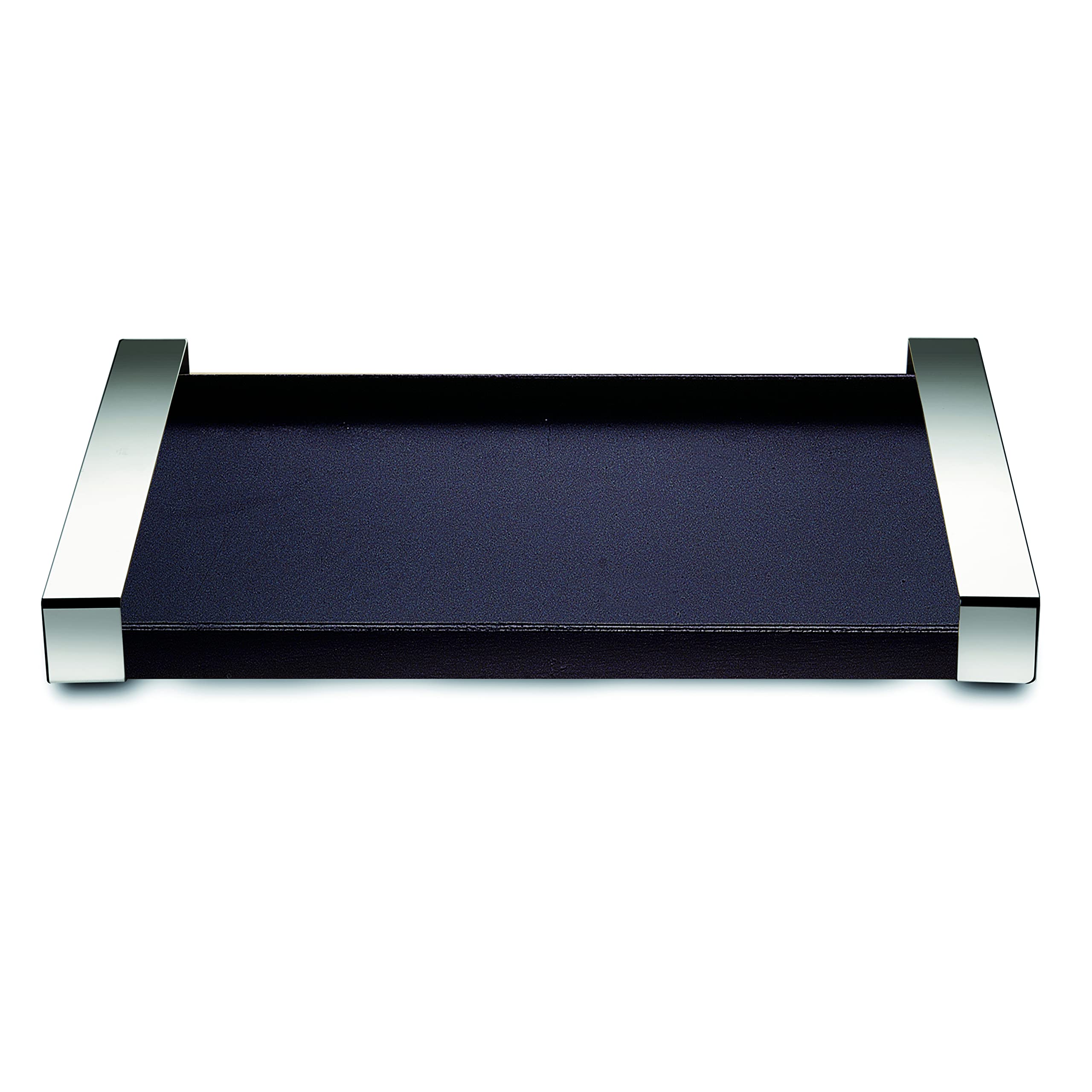 Mepra AZ23078830P Quattro Serving Tray Wenge - [Pack of 12], Brown, Rectangle, 30 x 20 cm, Wooden Serveware