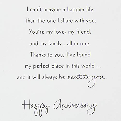 Hallmark Paper Wonder Displayable Pop Up Anniversary Card (Paris) (899RZW1009)
