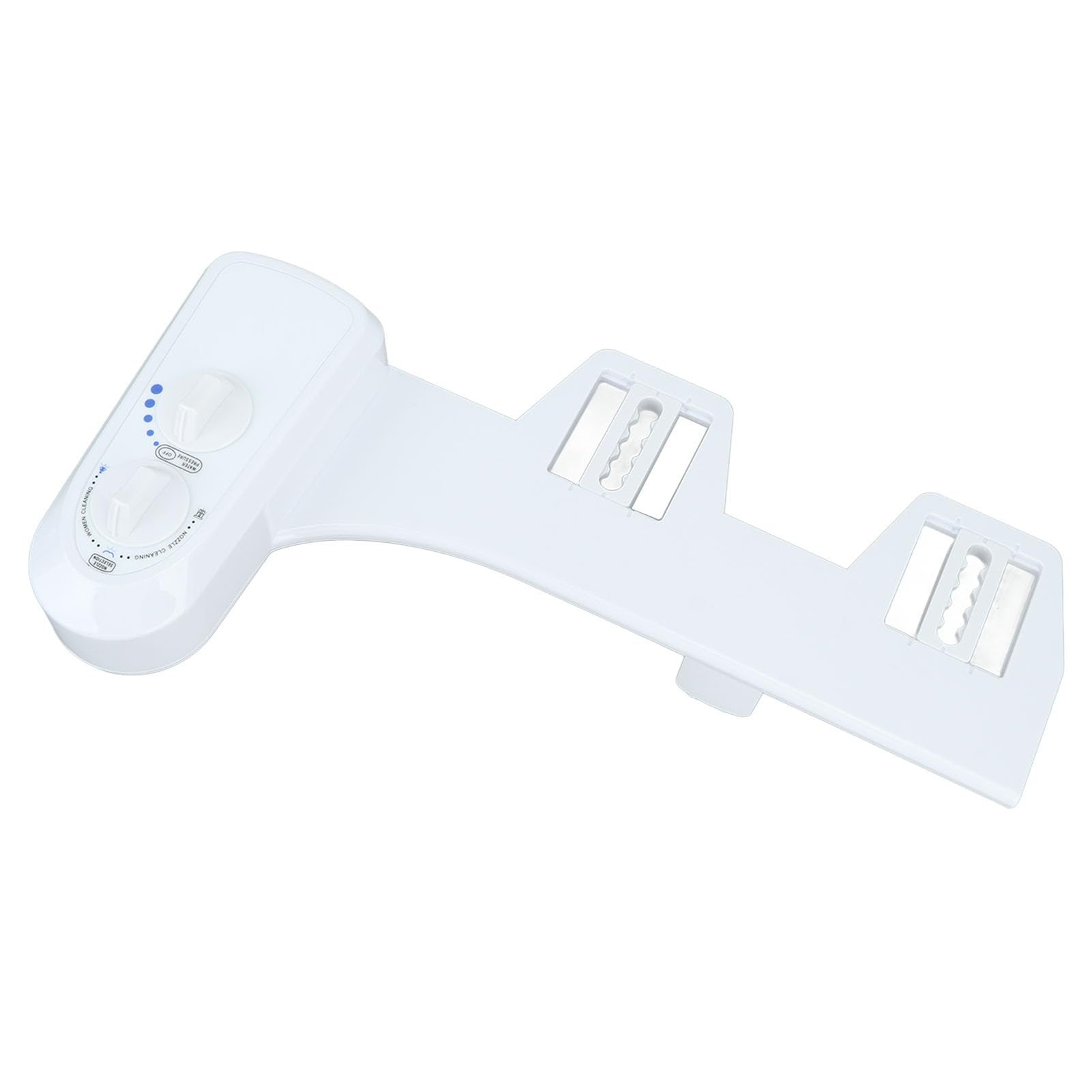 Toilet Bidet, Bidet Attachment, Easy Installation, Dual Nozzle for Feminine Wash (1/2)