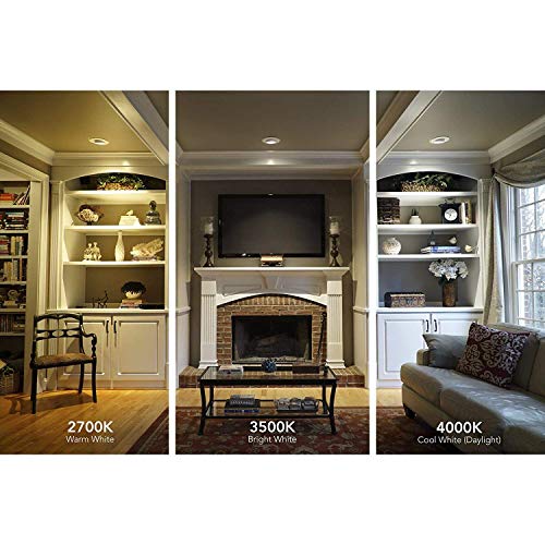 Lithonia Lighting SHLP 36IN 40K 80CRI DNA LED Shop Light, 4000K, 3000 lumens, 36 Inch, White