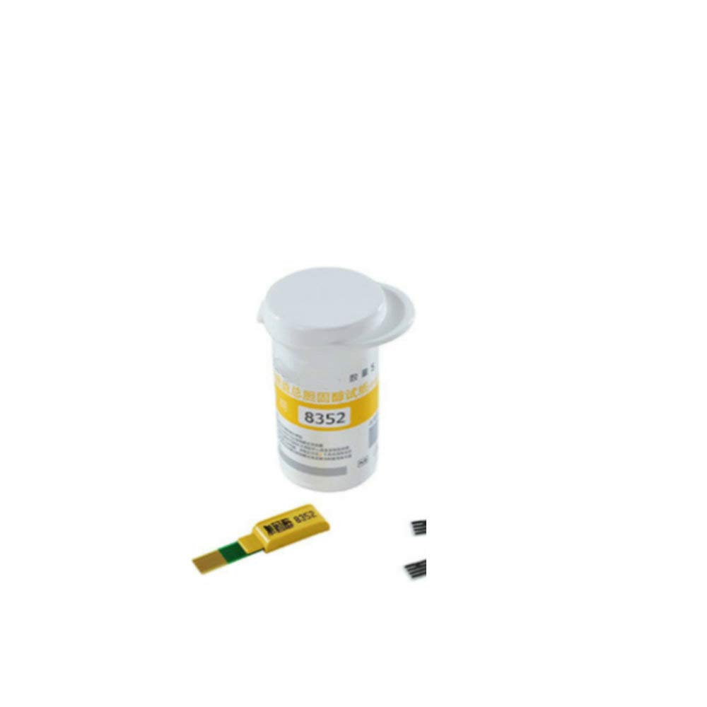Healthcaretuye 10pcs Total Cholesterol Test Strips for 3 in 1 Test Meter