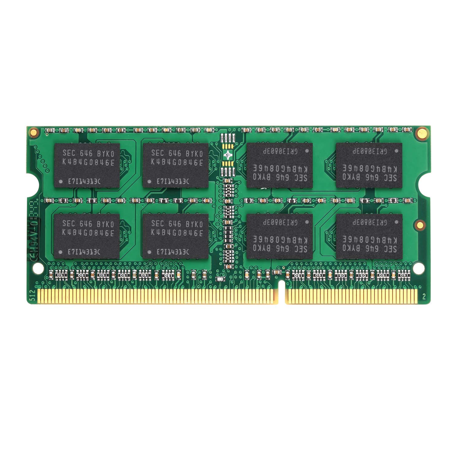 Rasalas 8GB DDR3 PC3L-12800S 8GB 1600 MHz DDR3 SODIMM RAM for Intel AMD Laptop, MacBook Pro Mid 2012, iMac Late 2012/ Early/Late 2013, Late 2012/2013, Retina 5K Display, Mac Mini