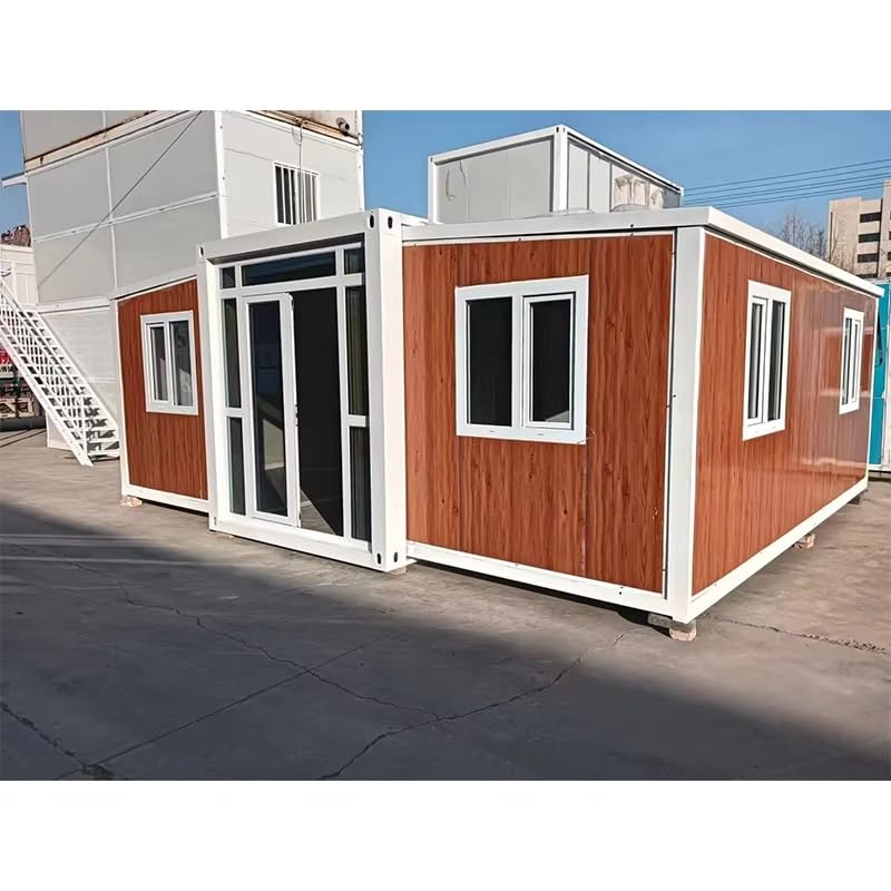 Adaptable House, Temporary House, Permanent House, Innovative House, 20ft 30ft 40ft for Military Barracks, Industrial Sites, Urban Living Solutions, Tiny House Communities