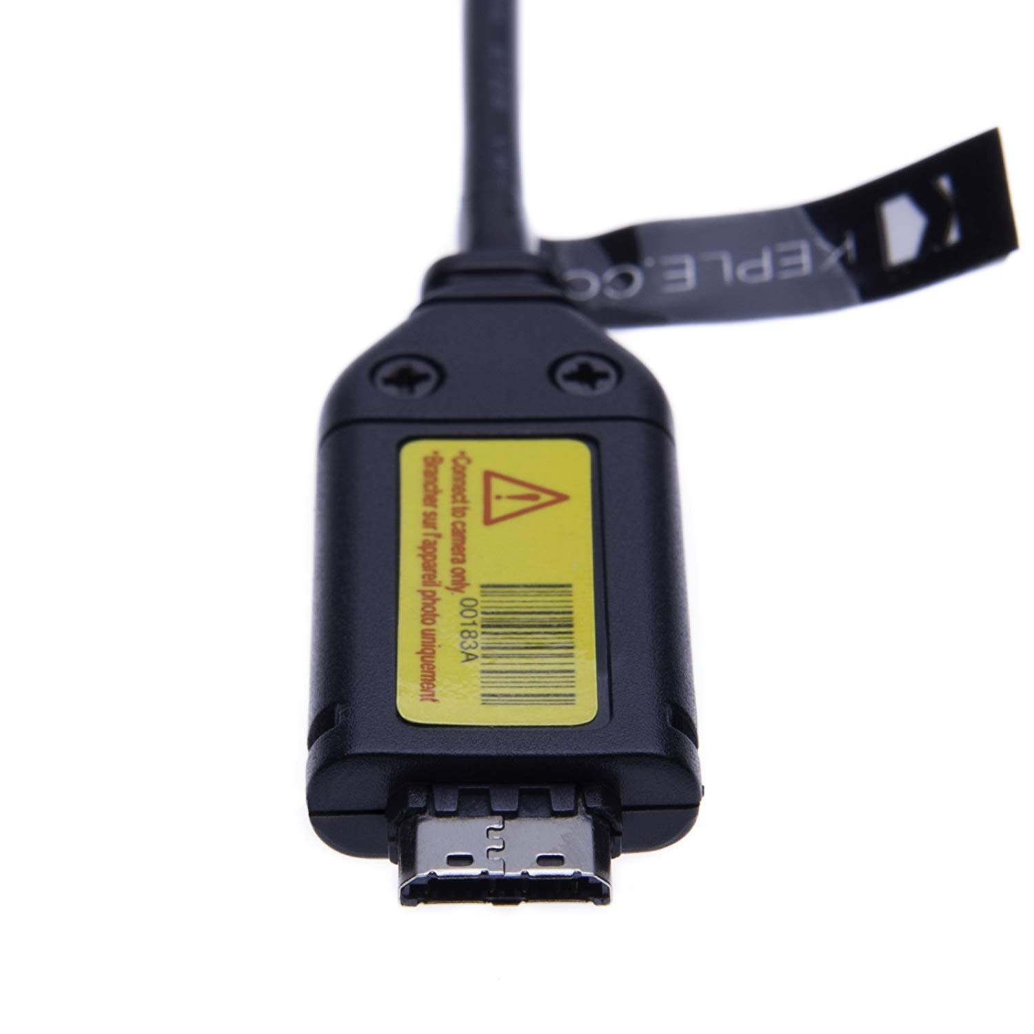 USB Charger & Data Cable for Samsung Digital Camera ST600, ST61, ST65, ST6500, ST67, ST70, ST700, ST71, ST80, ST90, ST91, ST95, ST96 - Replacement for (SUC-3 SUC-5 SUC-7)