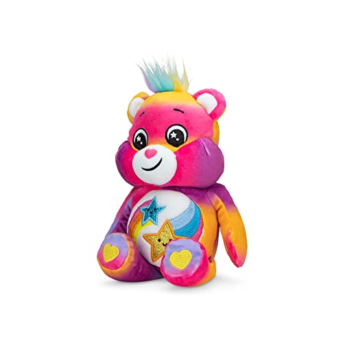 Care Bears 9" Bean Glitter Plush - Dare to Care