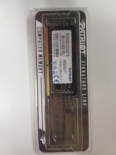 Patriot Memory Signature Line Series DDR4 8GB (1 x 8GB) 3200MHz SODIMM Single