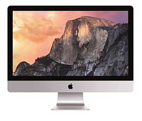 Apple iMac MF885LL/A 27-Inch Desktop (3.3 Ghz Quad-core processor,1 TB Hard Drive,8GB DDR3L) (Renewed)
