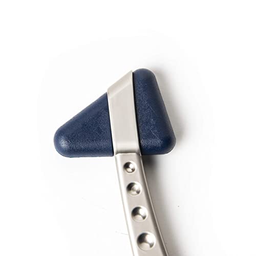 U.S. Army Reflex Hammer Taylor Medical Ergonomic with Neurological Filament 7-1/2" Length. OEM Original Product