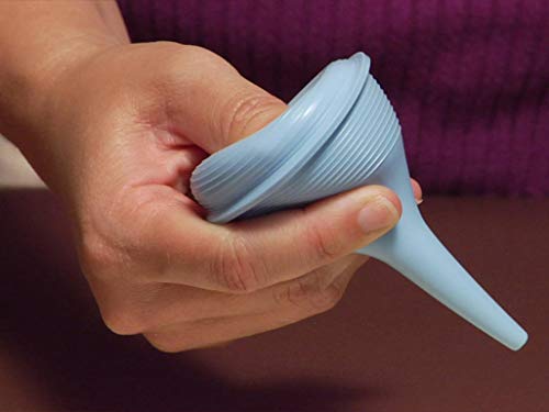 Comfort Axis Baby Bulb Style Ear Wax and Nasal Aspirator, 2 Ounces, 2 Pack, Blue