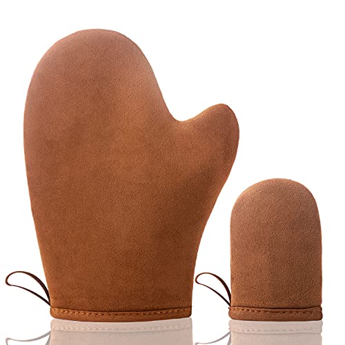 Self Tanning Mitt Applicator Mit Sunless Tanning Mitten Self Tanner Mitt Self Tan Mitt Self Tanner Applicator Mitt Tan Applicator Mitt With Thumb Ultra Soft Tanning Glove Self Tanner Gloves