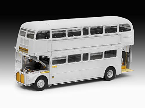 Revell Germany London Double Decker Bus (Platinum Limited Edition) Plastic Model Kit, 1/24 Scale