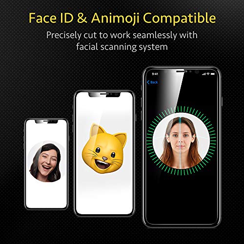 ESR Screen Protector Compatible for iPhone 11 Pro, iPhone Xs/X [2 Pack] [Easy Installation Frame] [Case Friendly], Premium Tempered Glass Screen Protector for iPhone 5.8 Inch (2019)