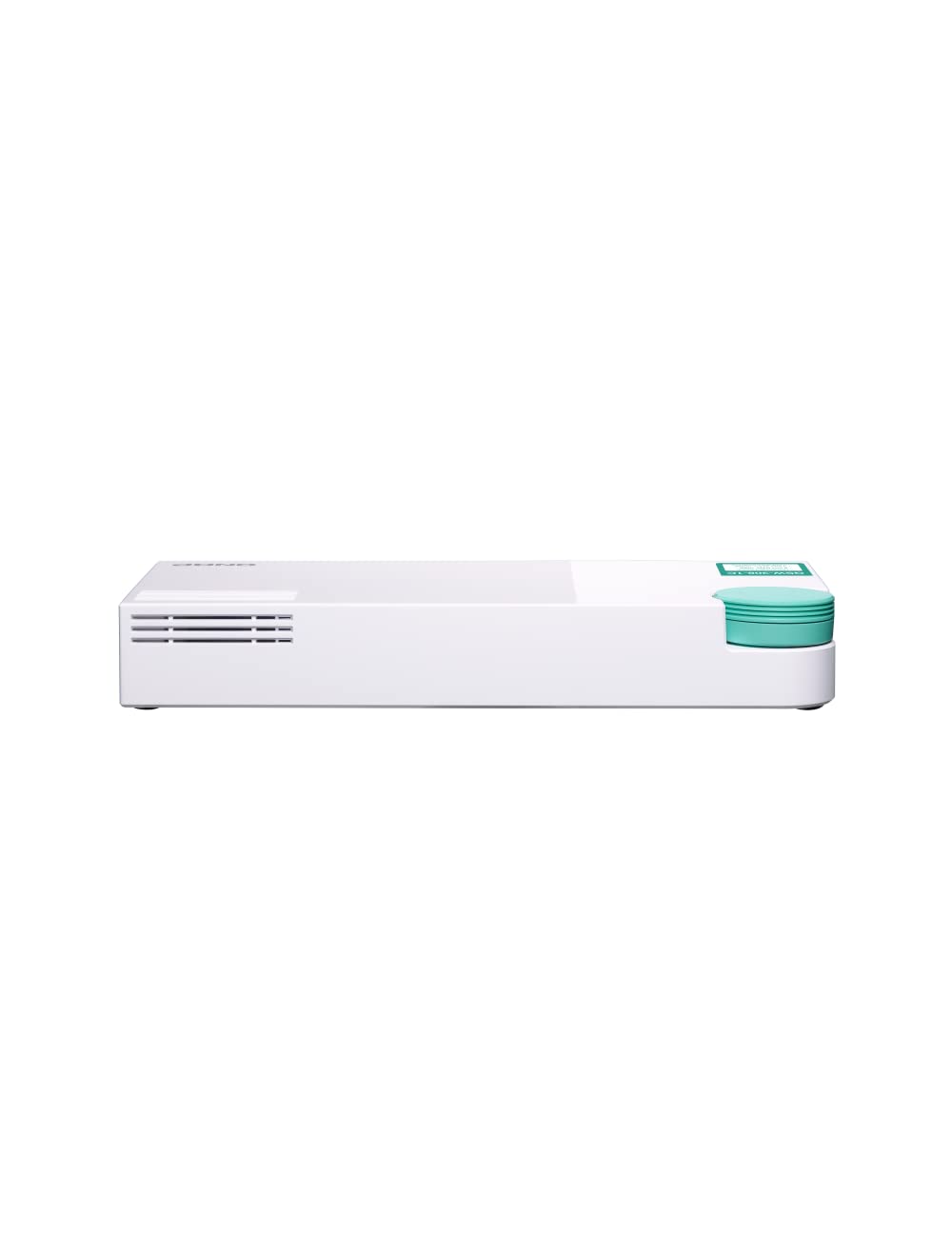 QNAP QSW-308-1C 10GbE Switch, with 3-Port 10G SFP+ (One 10GbE SFP+/RJ45 Combo Port) and 8-Port Gigabit Unmanaged Switch