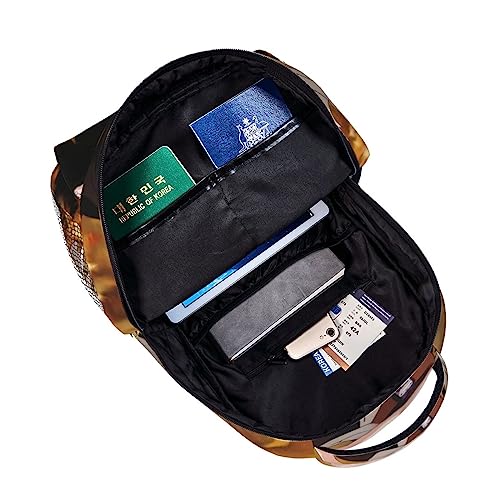 Anime 1 Pack Backpack Boys Girls Waterproof Lightweight Single Backpack Travel Backpack