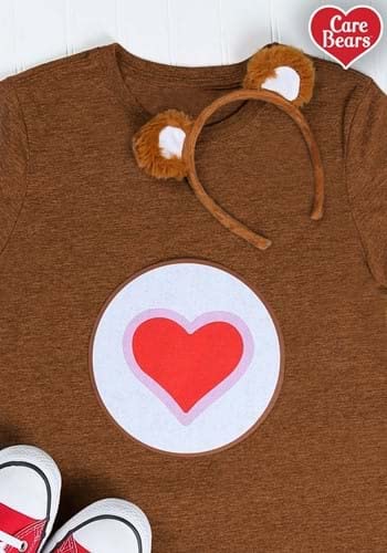 Care Bears Tenderheart Headband Ears and Patch Kit Standard