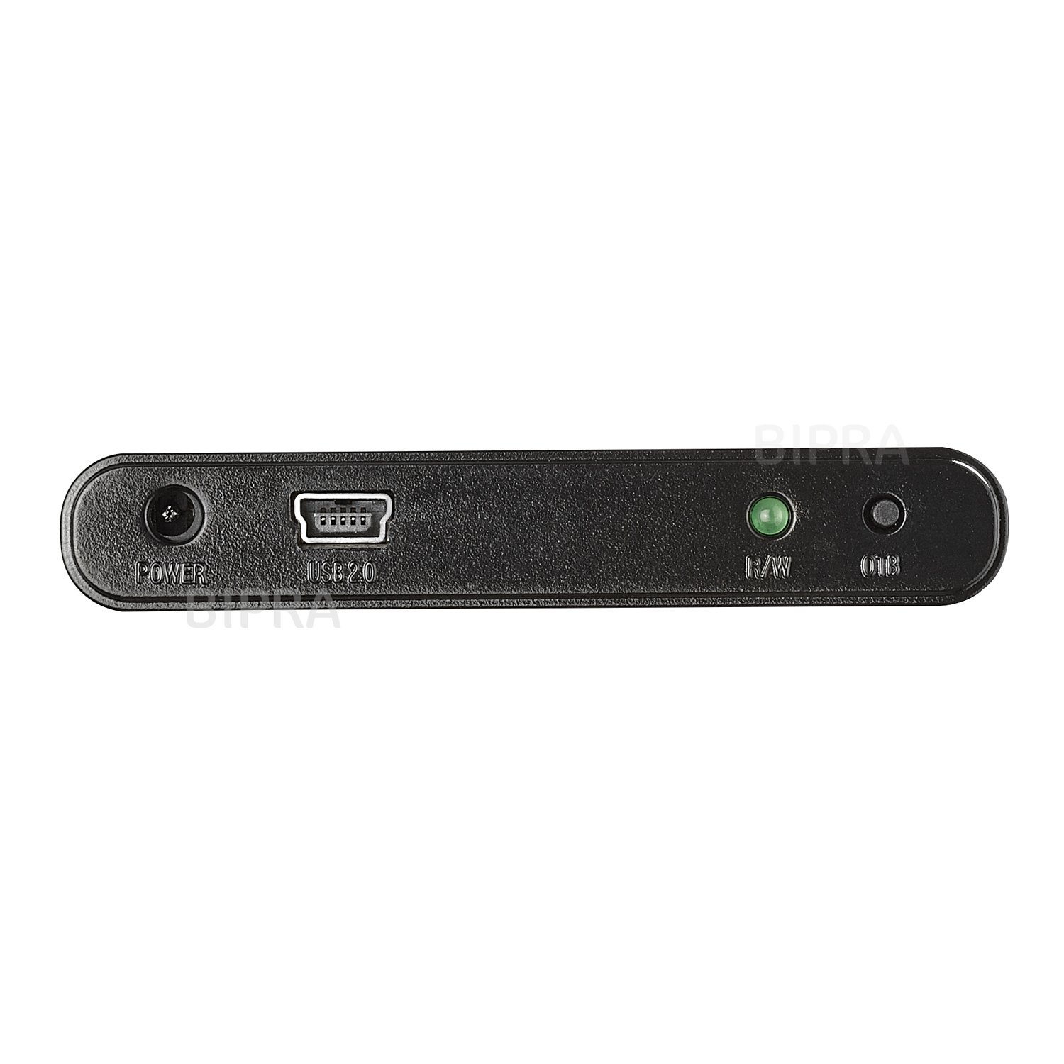 Bipra 500Gb 500 Gb 2.5 Inch External Hard Drive Portable Usb 2.0 Inc. One Touch Software - Black