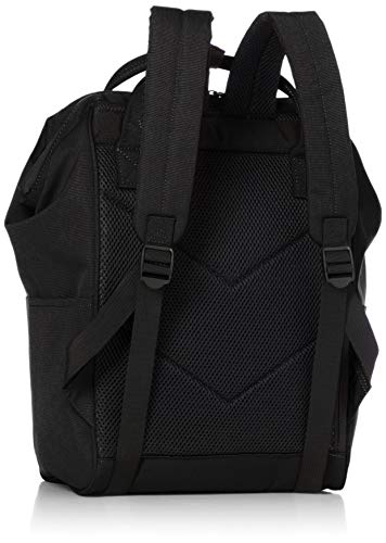 anello GRANDE(アネロ グランデ) Women Base Backpack Regular, Black (Black 19-3911tcx)