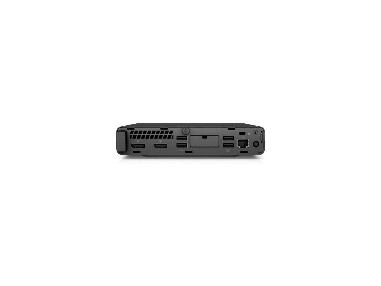 HP EliteDesk 800 G4 Mini Intel Core i7 8700T 2.4 GHz , 8 GB RAM, 256GB SSD Windows 10 Pro (4CB16UT#ABA)