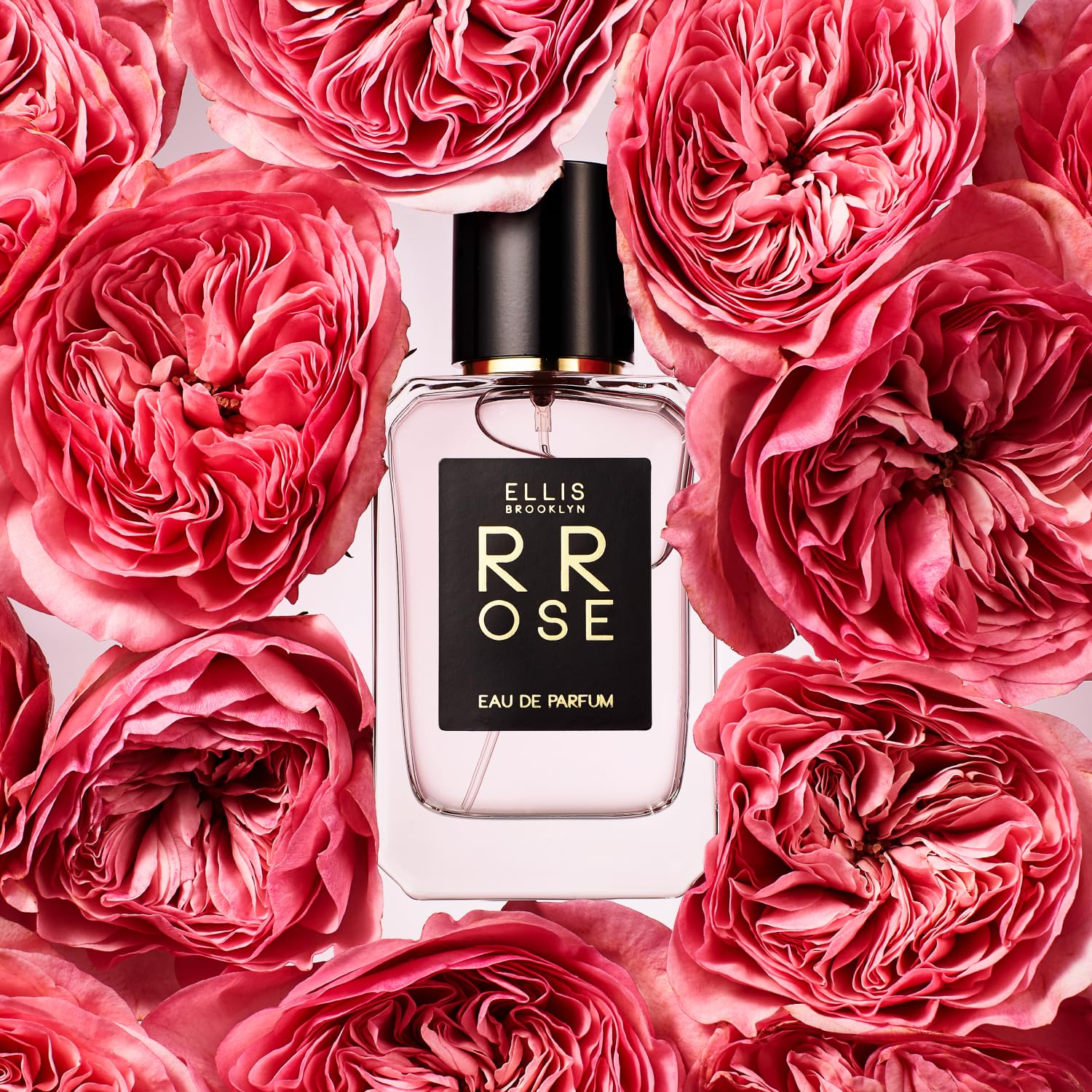 Ellis Brooklyn RROSE Eau De Parfum for Women - Clean Perfume, Travel Size Perfume Rose Perfume for Women, Musk Perfumes for Women Long Lasting Perfume