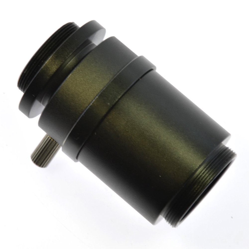 Digital Industry Microscope Camera Stereo Microscope 1/1 CTV CCD Adapter C-Mount 25mm to 28mm Connector