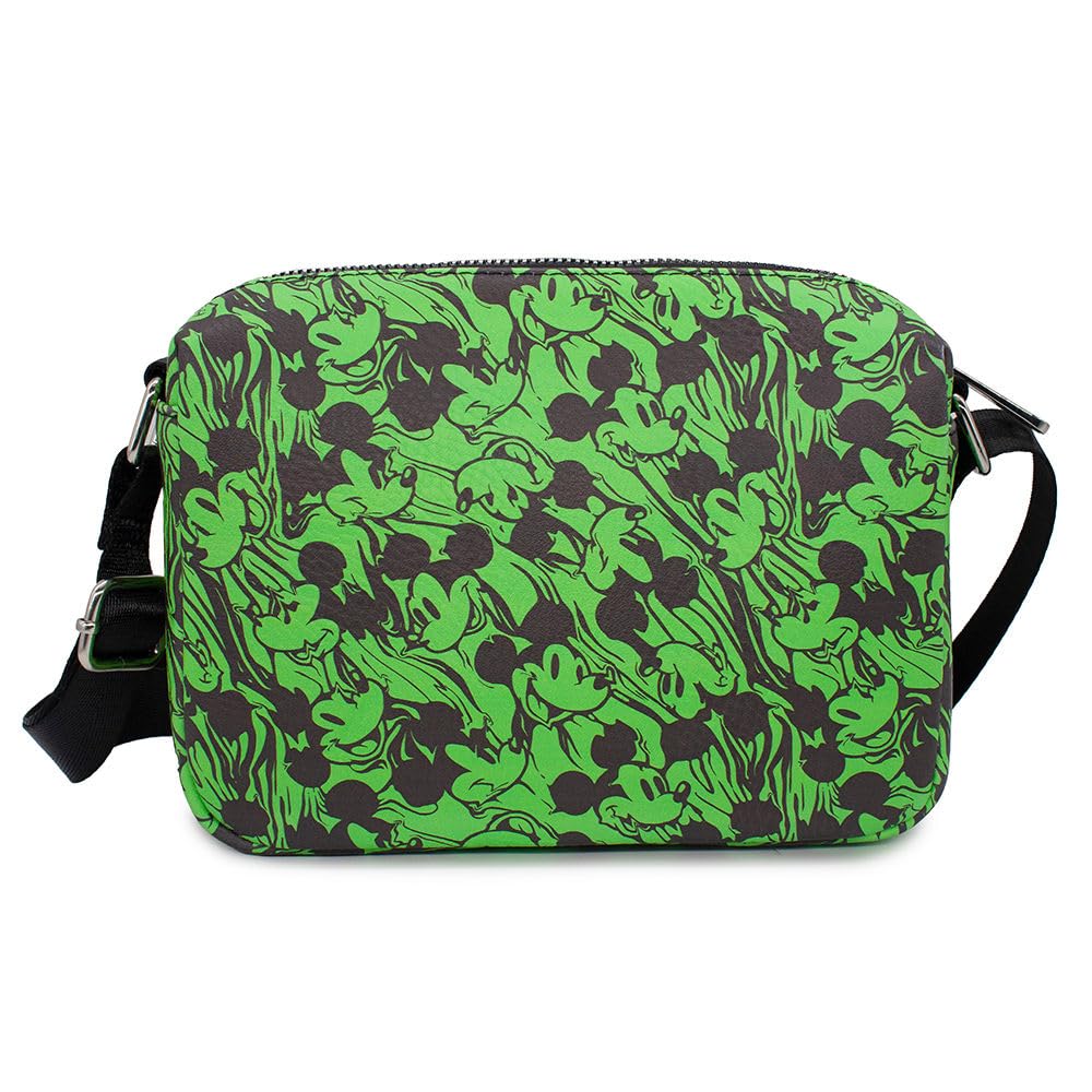 Disney Bag, Crossbody, Mickey Mouse Melting Expressions, Vegan Leather