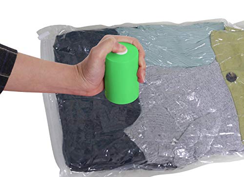 PAC 'N STACK Handheld Vacuum Sealing Storage with Bags, 4 Pack, Original Version, 4 Count