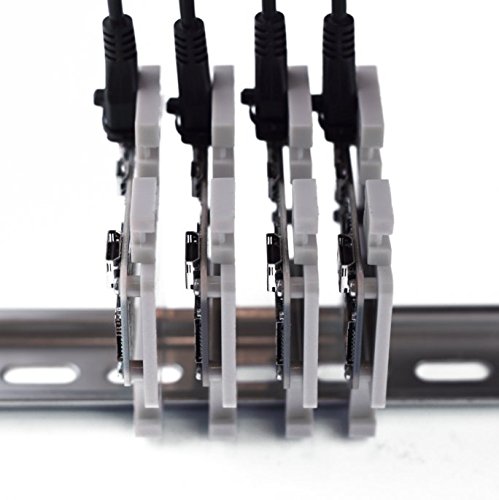 DIN Rail Mount for Raspberry Pi Zero