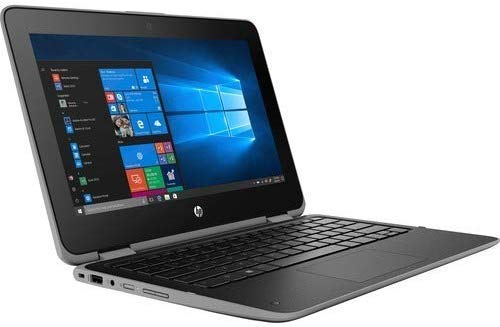 HP ProBook x360 11 EE G3 2-in-1 11.6-inch Touchscreen Display Laptop PC (Intel Quad Core Celeron N4100 Processor, 4GB RAM,128GB Solid State Drive, Bluetooth, WiFi, Windows 10 Pro)