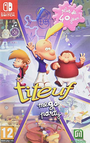 JUST FOR GAMES TITEUF MEGA Party SWI VF