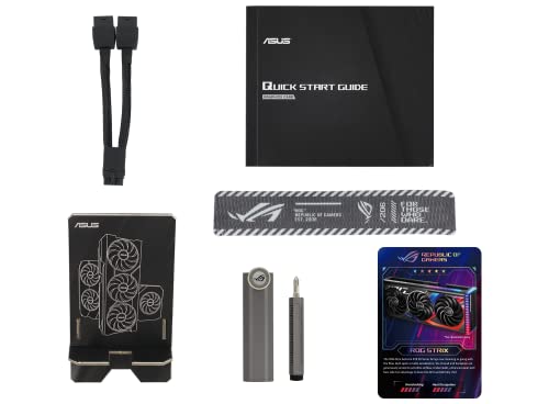 ASUS ROG Strix GeForce RTX™ 4070 OC Edition Gaming Graphics Card (PCIe 4.0, 12GB GDDR6X, DLSS 3, HDMI 2.1, DisplayPort 1.4a)