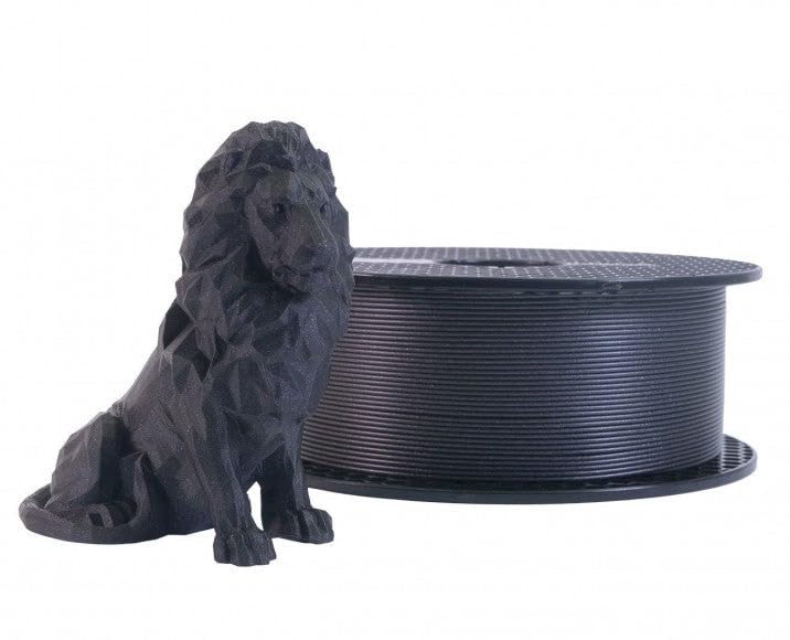 Prusament PLA Jet Black 1kg Spool (2.2 lbs), Filament 1.75mm, Diameter Tolerance +/- 0.02mm