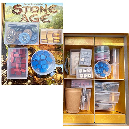 BitsBins Board Game Piece Storage and Organizers, Accessories that Organize Tokens and Components Both in the Game Box and During Game Play | Includes 12 BitsBins | Original Measures 3.2" X 2" X 1.25"