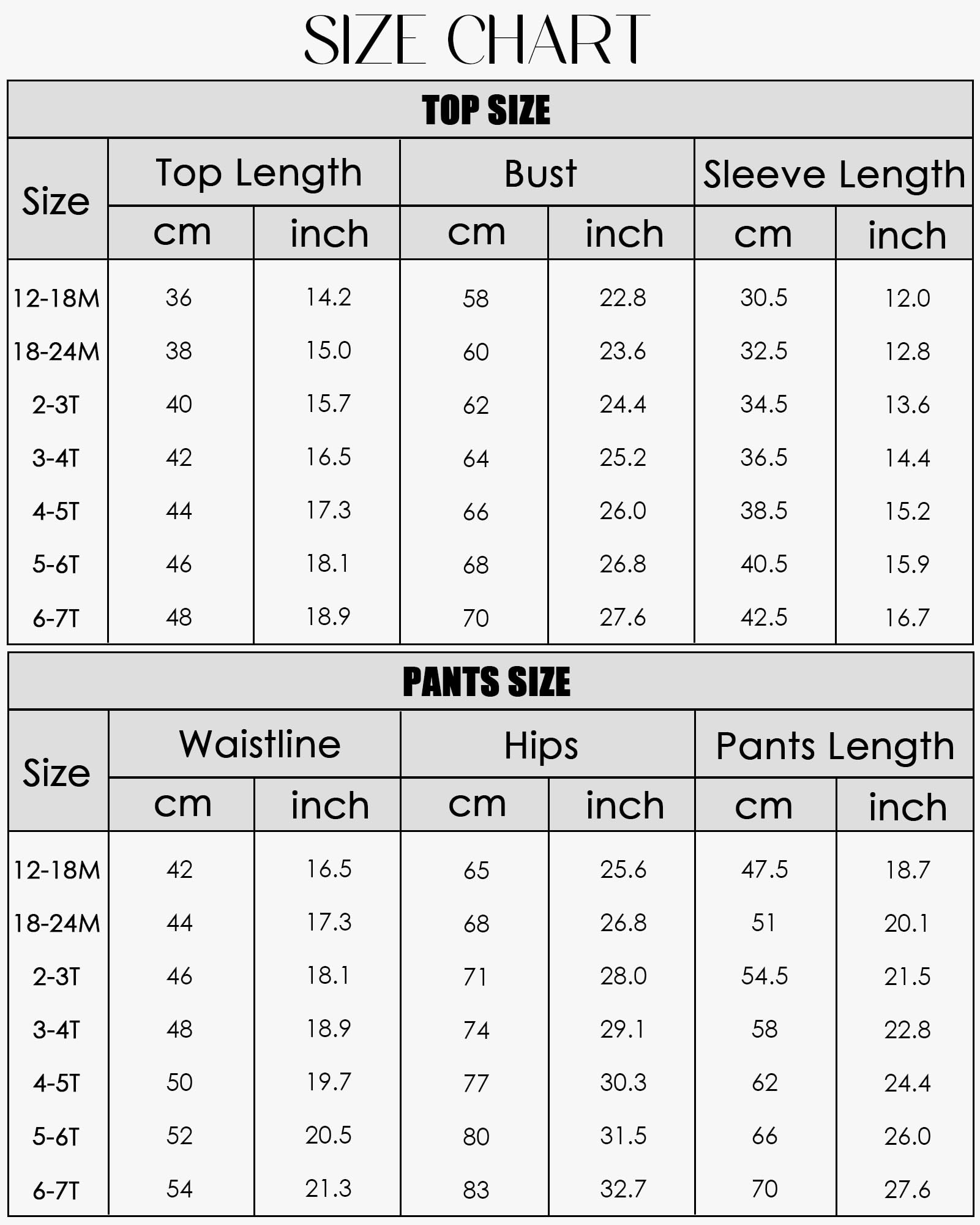 WESIDOM Baby Girl Clothes Sets, 2pcs Autumn Long Sleeve Clothes Outfits Toddler Girl Sweater Sets