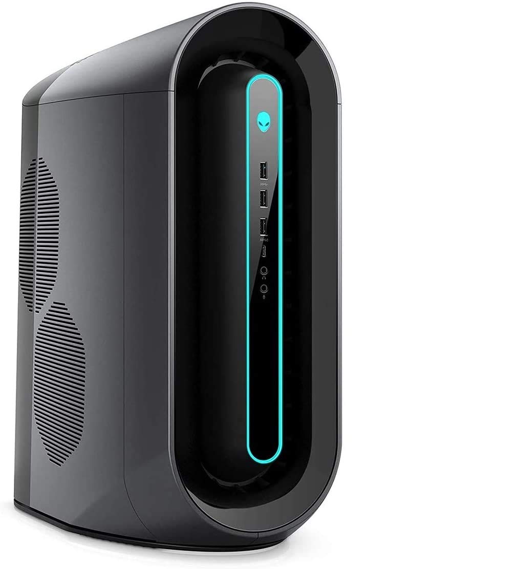 Latest_Dell Alien.Ware Aurora R11 Gaming Desktop, 10th Gen Intel Core i5-10400F, 8GB RAM, 1TB HDD, Wireless+Bluetooth, NVIDIA_GeForce GTX 1660 Super 6GB GDDR6, HDMI,Window 10, Mouse and Keyboard