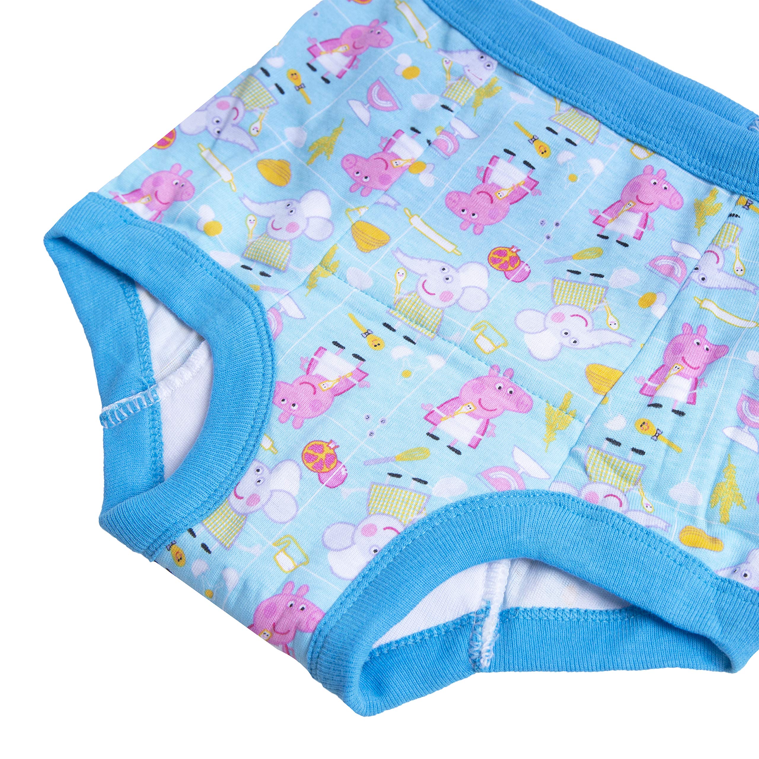 Peppa Pig Unisex Baby Toddler Potty Starter Kit includes Stickers and Tracking Chart Sizes 18M, 2T, 3T and 4T, 10-Pack Training Pant